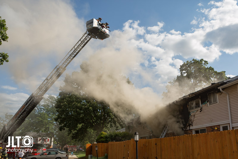 Townhouse fire in Streamwood, IL – June 27, 2017 | FireScenes.Net