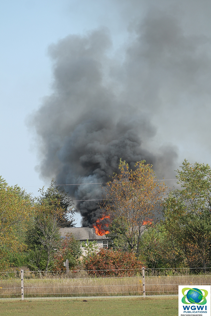 House fire in Kronenwetter, WI – September 14, 2017 | FireScenes.Net