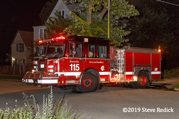 Chicago FD Engine 115 | FireScenes.Net